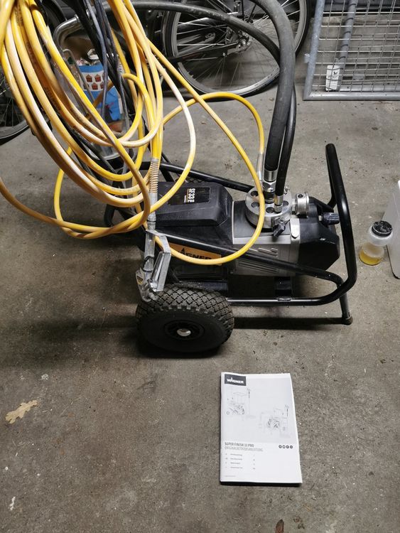 Wagner SuperFinish SF 33 Pro (Gebraucht) in Zollikerberg für CHF 3499 ...