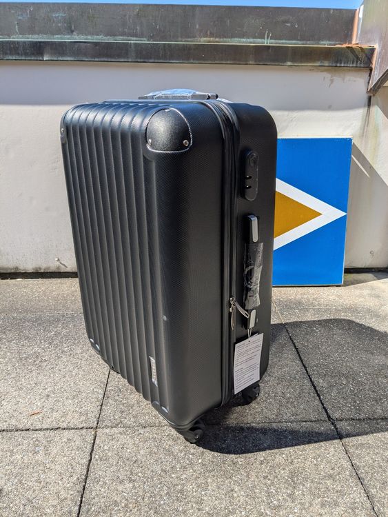 Rollkoffer Toronto Trolley M (schwarz) | Kaufen auf Ricardo