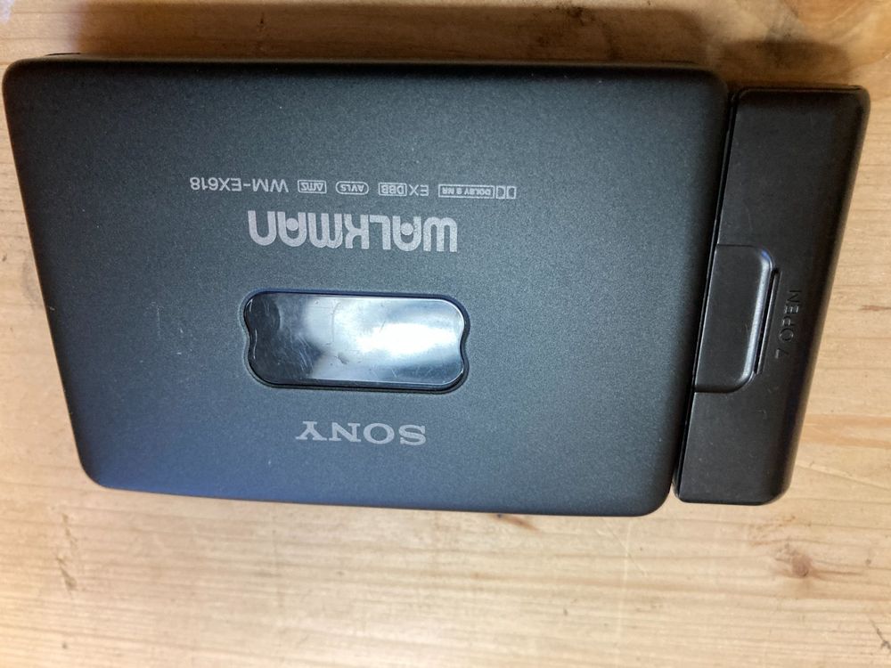 Sony WM EX618 Cassette Player / Walkman defekt | Kaufen auf Ricardo