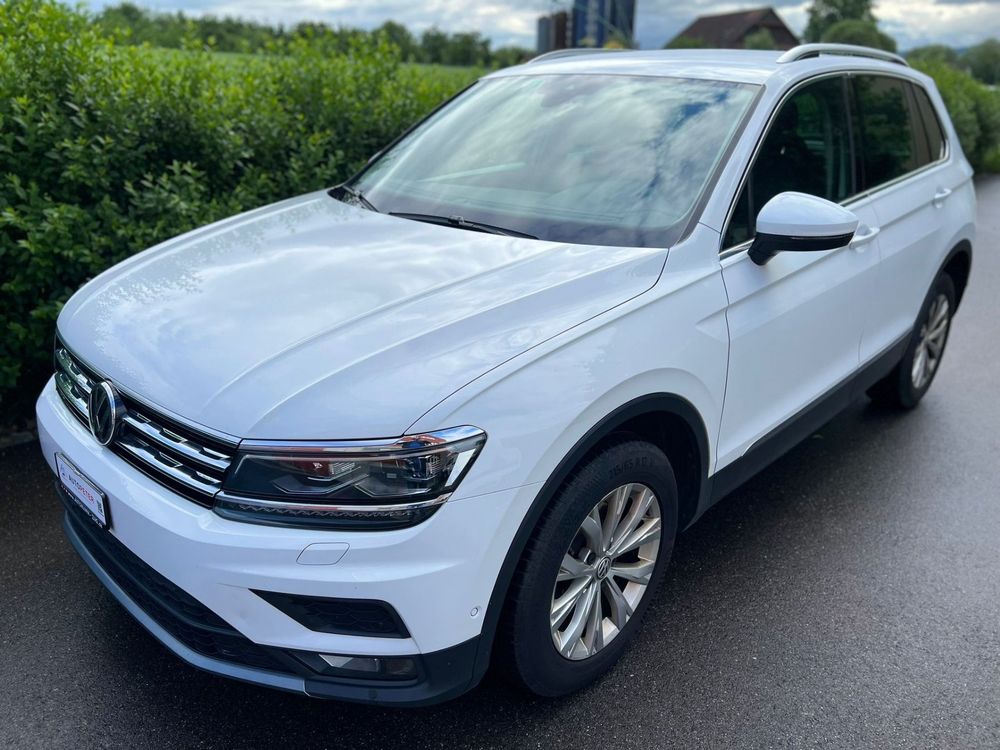 VW Tiguan 2.0 TDI SCR Offroad 4Motion DSG | Kaufen auf Ricardo
