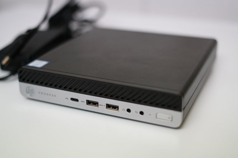 HP ProDesk 600 G5 DM (i5 - 9.Gen,1TB SSD, 32GB RAM, 2TB HDD) (Gebraucht ...