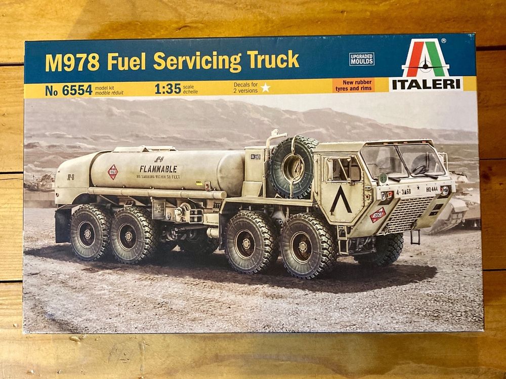 1:35 Italeri US Army Oshkosh M978 Fuel Truck,Tankwagen *NEU* | Kaufen ...