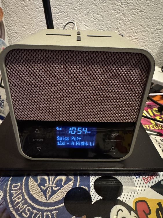Lexon DAB+ Radio Retro Look Neuwertig | Kaufen auf Ricardo