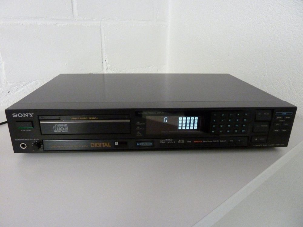 Sony CDP-203 CD-Player | Kaufen auf Ricardo