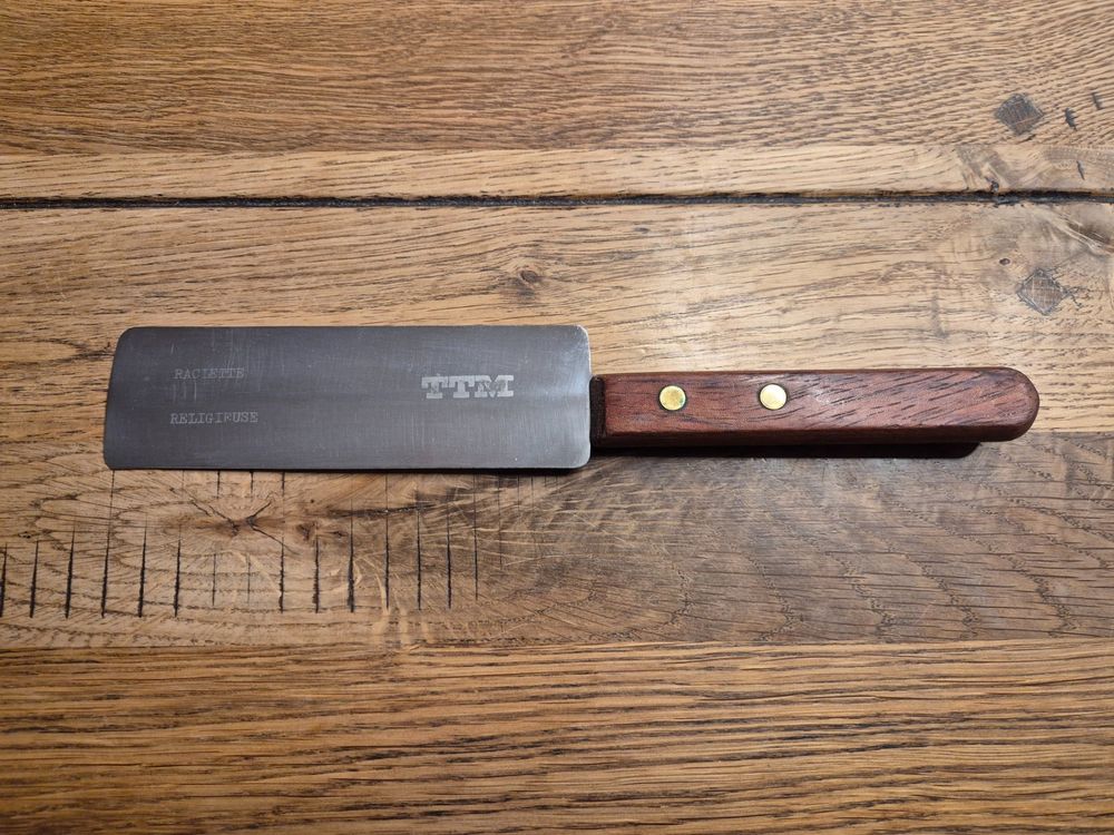 Raclettemesser / Racletteabstreicher (Gebraucht) in Oberdiessbach für CHF 22 – mit Lieferung auf ...