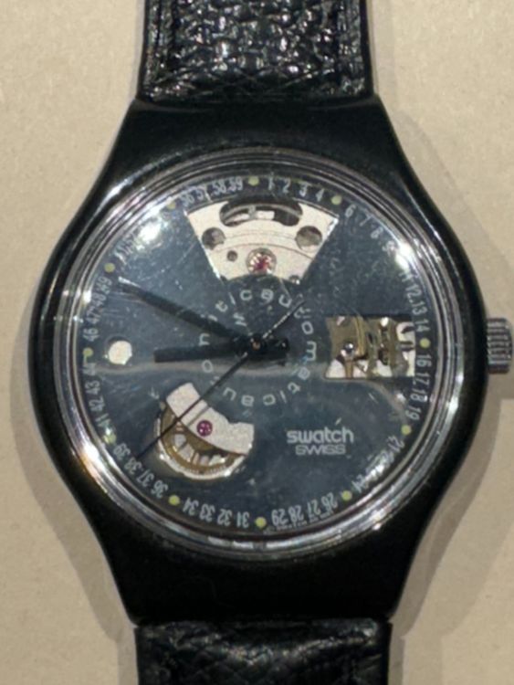 Armbanduhr Swatch automatic, swiss made (Neu und originalverpackt) in ...