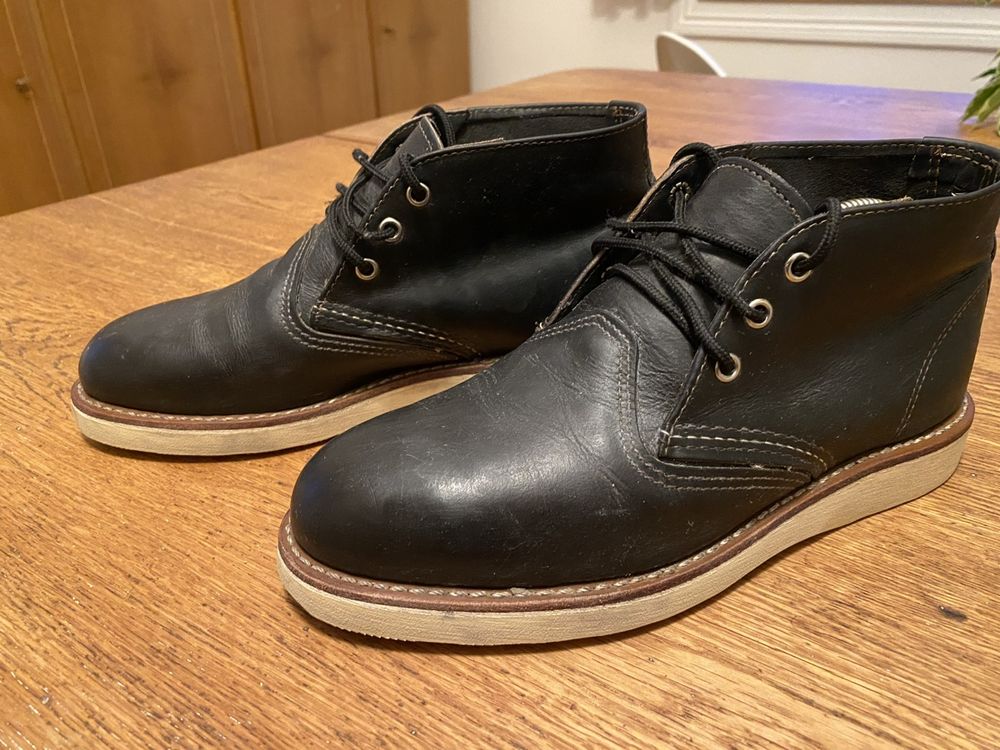 Red Wing Chukka 3150 schwarz 41 | Kaufen auf Ricardo