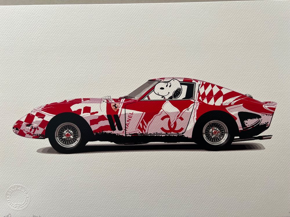 DEATH NYC « Ferrari Snoopy Auto » 71/100 | Kaufen auf Ricardo