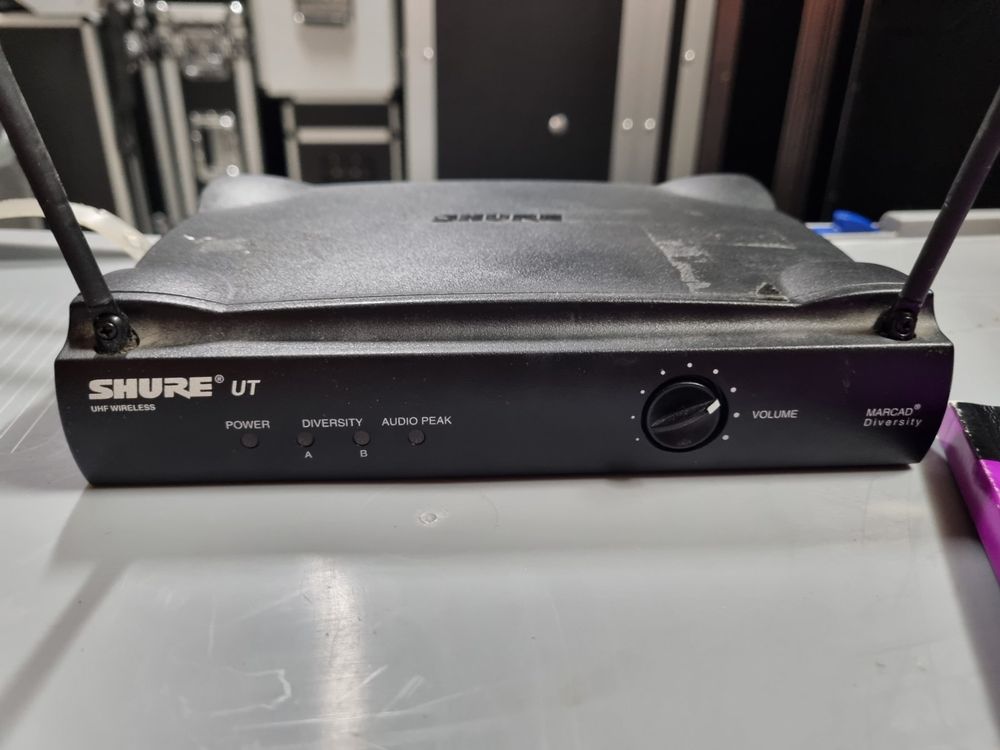 Micro sans fil UHF Shure UT4 | Kaufen auf Ricardo