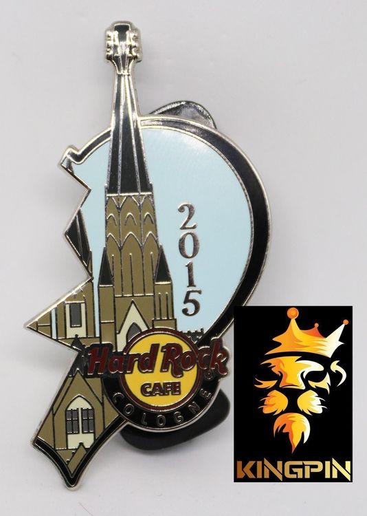 HARD ROCK CAFE Pin Köln 2015 Deutschland (Gebraucht) in Hinterforst für ...