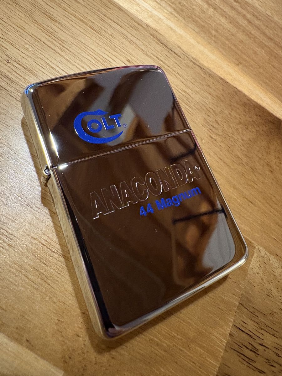 Zippo Colt Anaconda 44 Magnum - Briquet de collection! (Neuf avec ...