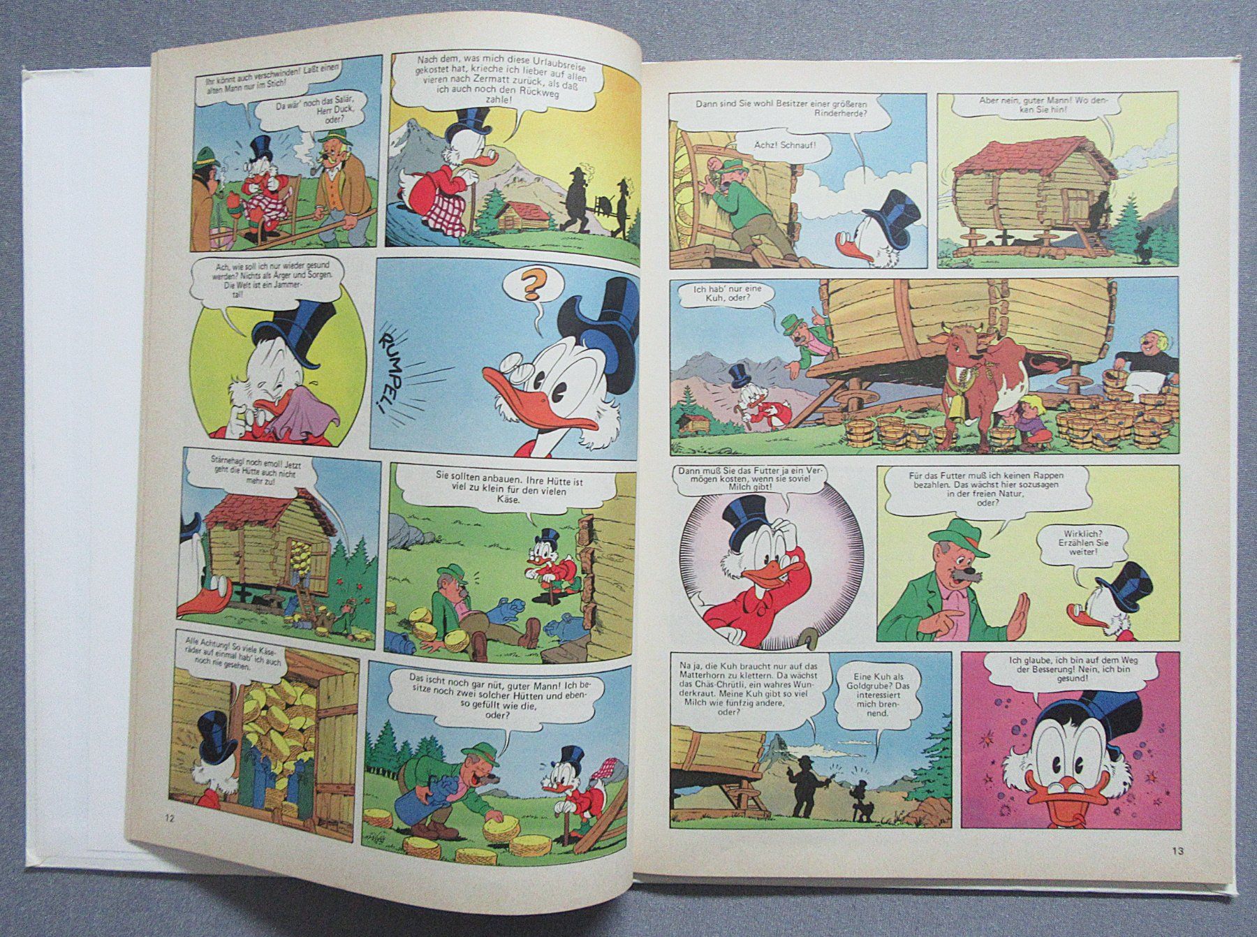 Weisses Gold vom Matterhorn - Walt Disney - Band 2 (Gebraucht) in ...