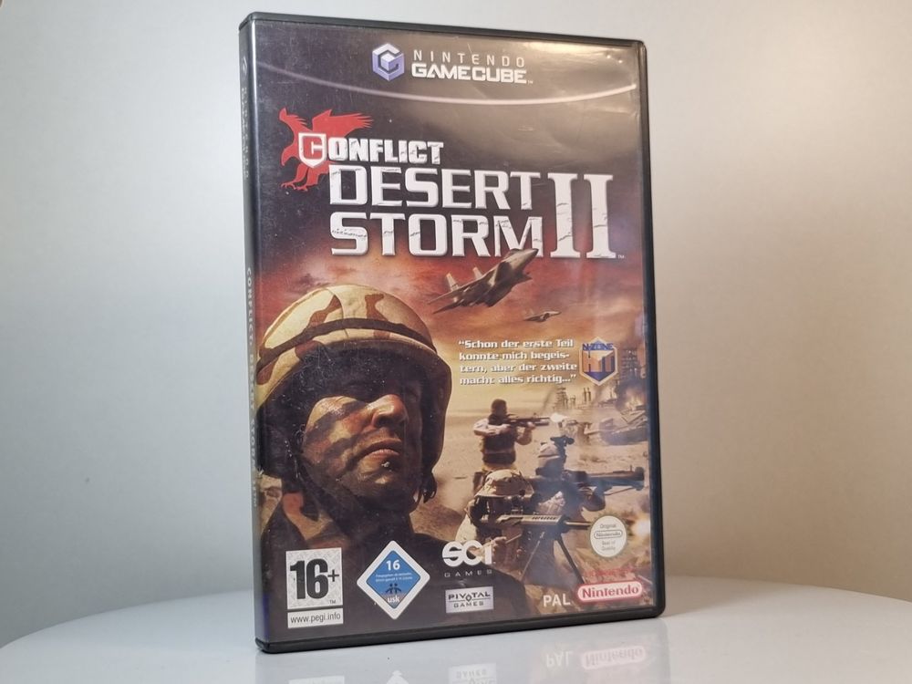 Nintendo Gamecube Conflict Desert Storm 2 (Gebraucht) in für CHF 6 ...