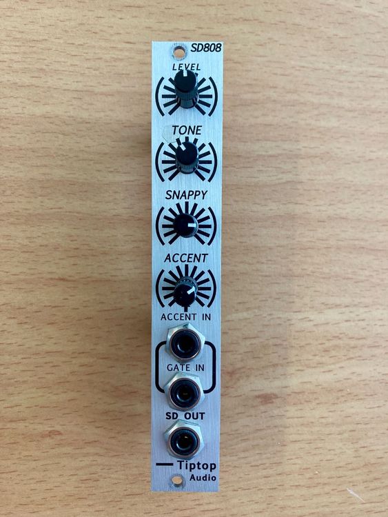 TipTop Audio SD808 Snare Drum (Gebraucht) in Wolfhausen für CHF 101 – mit Lieferung auf Ricardo ...