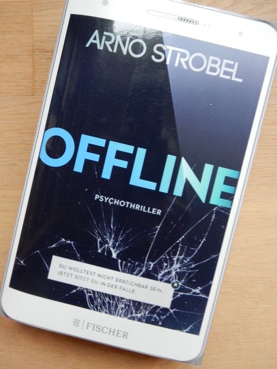 Buch: 'Offline' von Arno Strobel Psychothriller - wie NEU | Kaufen auf ...