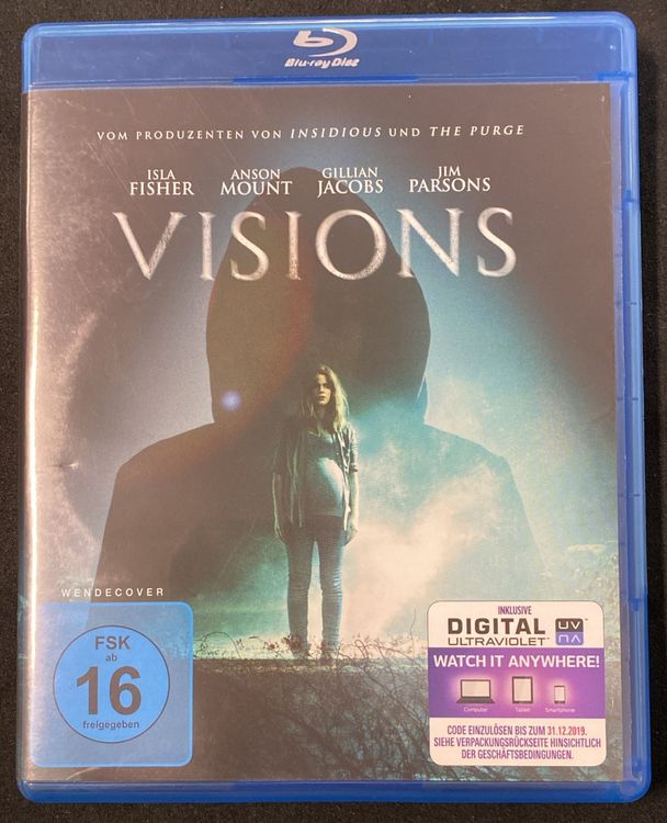 VISIONS BLU-RAY (Gebraucht) in Zürich für CHF 6 – mit Lieferung auf ...