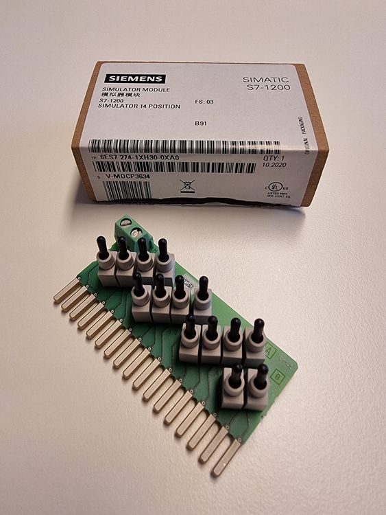 Siemens Simulator Modul für S7-1200 6ES7274-1XH30-0XA0 (Neu (gemäss ...