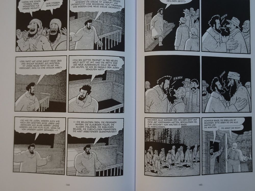 LOUIS RIEL von Chester Brown (Gebraucht) in Schönenwerd für CHF 14 ...