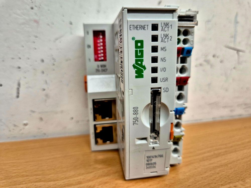 Wago 750-880 Controller Ethernet ab 1 Franken | Kaufen auf Ricardo