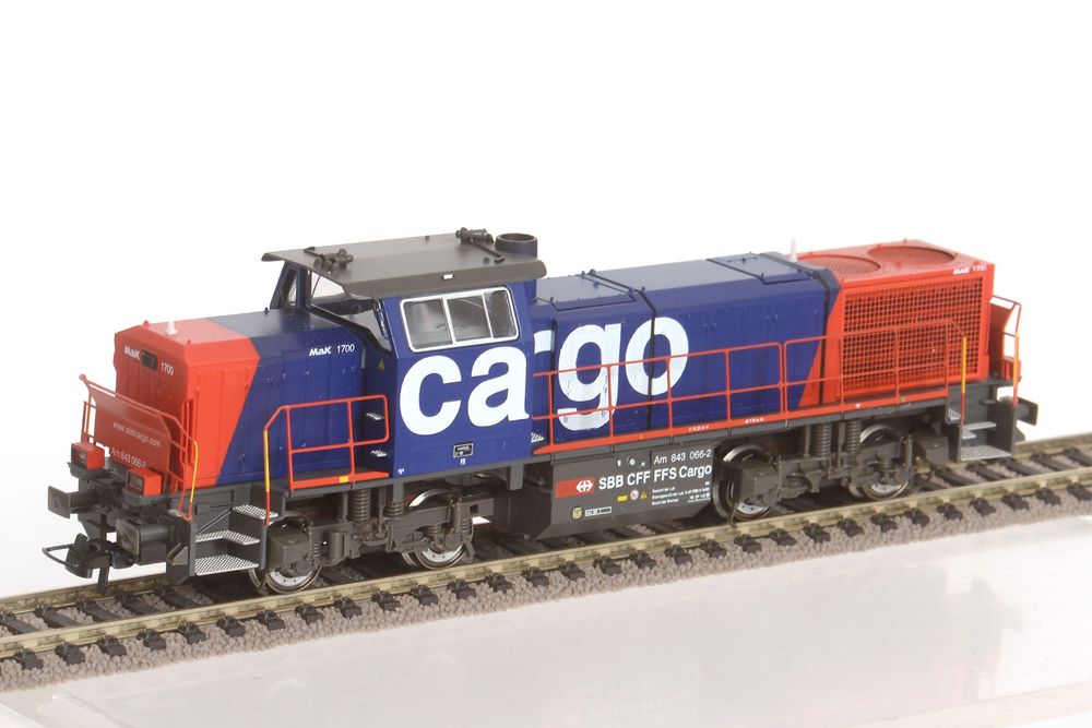 Mehano SBB Rangierlok Am 843, GS, H0 (Gebraucht) in Bubendorf für CHF ...