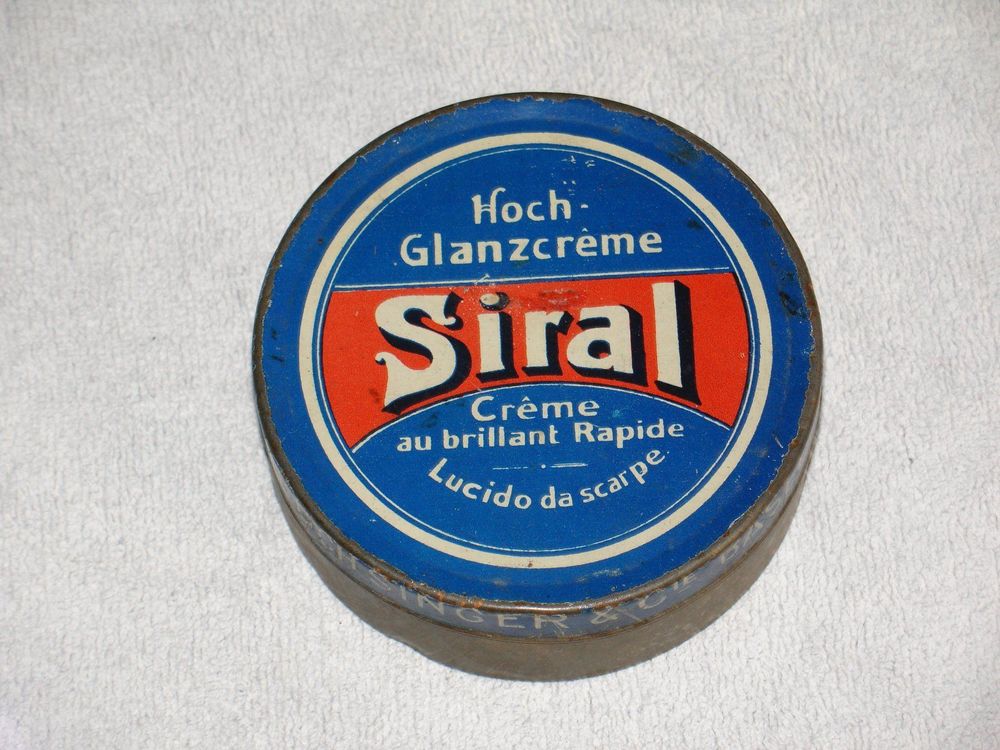 Alte Siral Dose (Gebraucht) in Mühlethurnen für CHF 3 – mit Lieferung ...