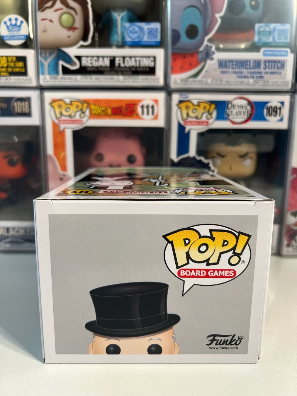 Funko POP! Board Games Monopoly - Mr. Monopoly (Sortie 2017) (D ...