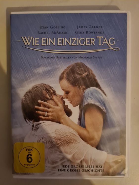 Wie ein einziger Tag the notebook DVD | Kaufen auf Ricardo