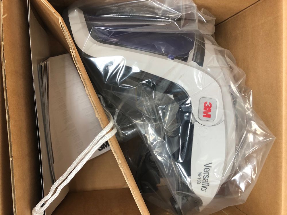 Atemschutzmaske 3M jupiter Starterset mit 3M Versaflo M-100 (Neu und ...