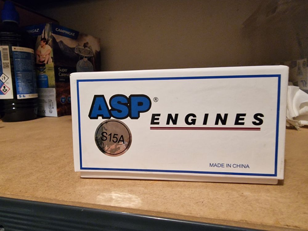 ASP 2.5 ccm-S15A-2T-neu2 (Neu und originalverpackt) in Basel für CHF 35 ...