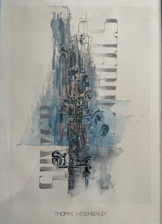 Rare Vintage Thomas Weisenberger | Kaufen auf Ricardo