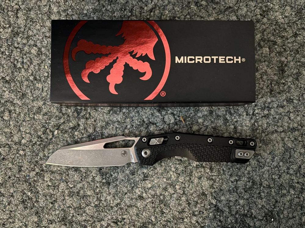 Microtech MSI Knife Messer | Kaufen auf Ricardo