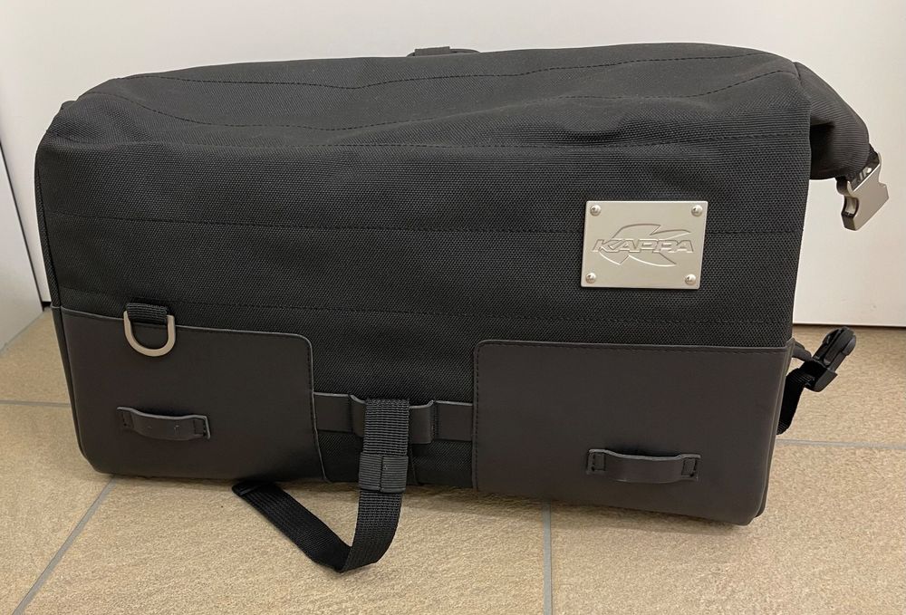 Motorrad Kappa Tasche CR602 Café Racer 23 Liter, wasserdicht (Gebraucht ...