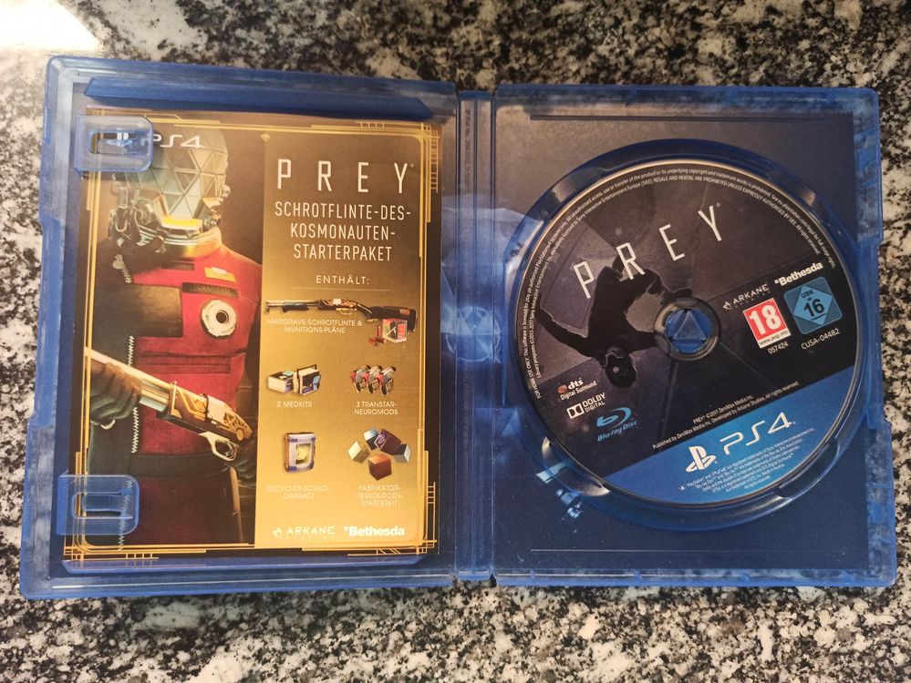 Prey PS4 / PS5 (Gebraucht) in Oberweningen für CHF 9.95 – mit Lieferung ...
