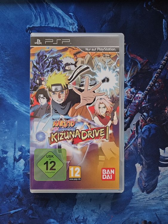Naruto Shippuden Kizuna Drive PSP | Kaufen auf Ricardo