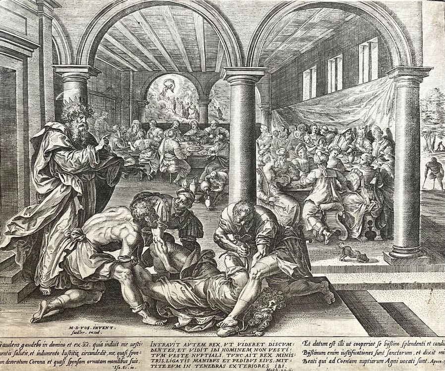 Marten de Vos (1532-1603) Kuppferstich | Kaufen auf Ricardo