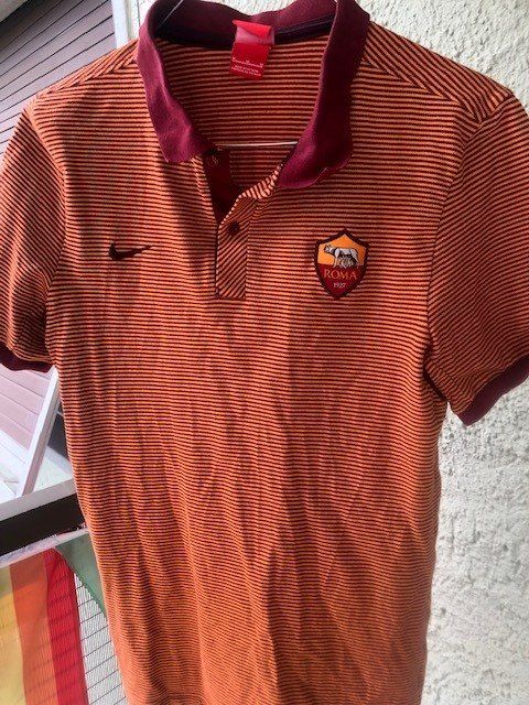 Kultiges AS ROMA Polo Shirt, Grösse M (könnte auch L sein) | Kaufen auf ...