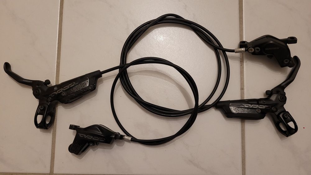 Sarm Code RS 4-Kolbenbremse Set | Kaufen auf Ricardo