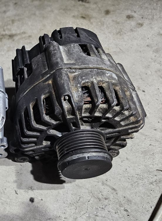 Audi A5 Lichtmaschine Valeo 180A 14V 059 903 018 Q (Gebraucht) in Hermetschwil-Staffeln für CHF ...