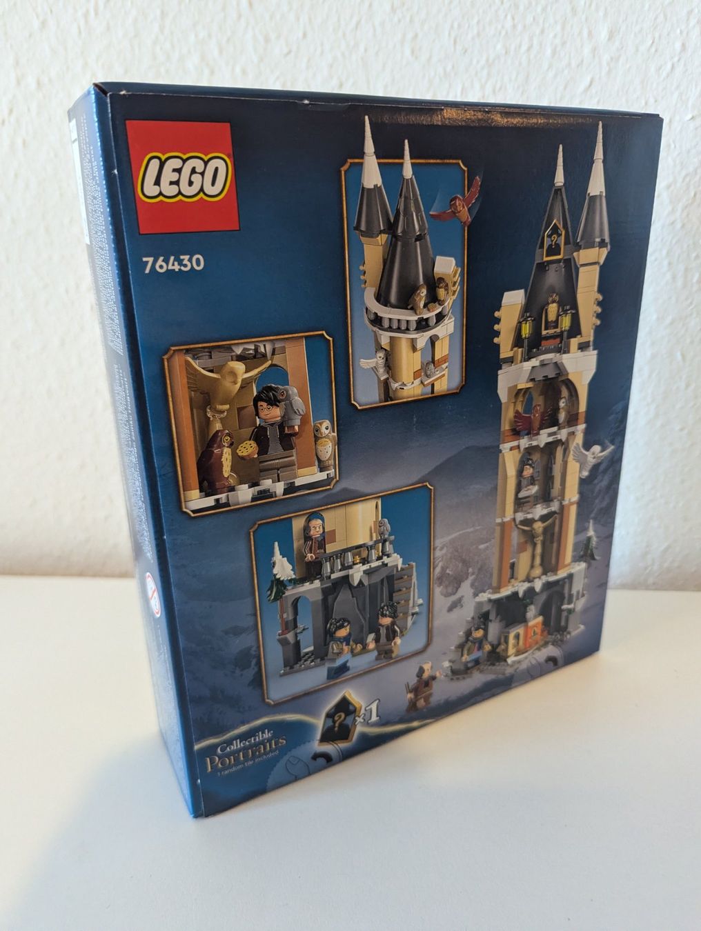 LEGO Harry Potter 76430 - Der Eulensaal von Hogwarts! (Neu und ...