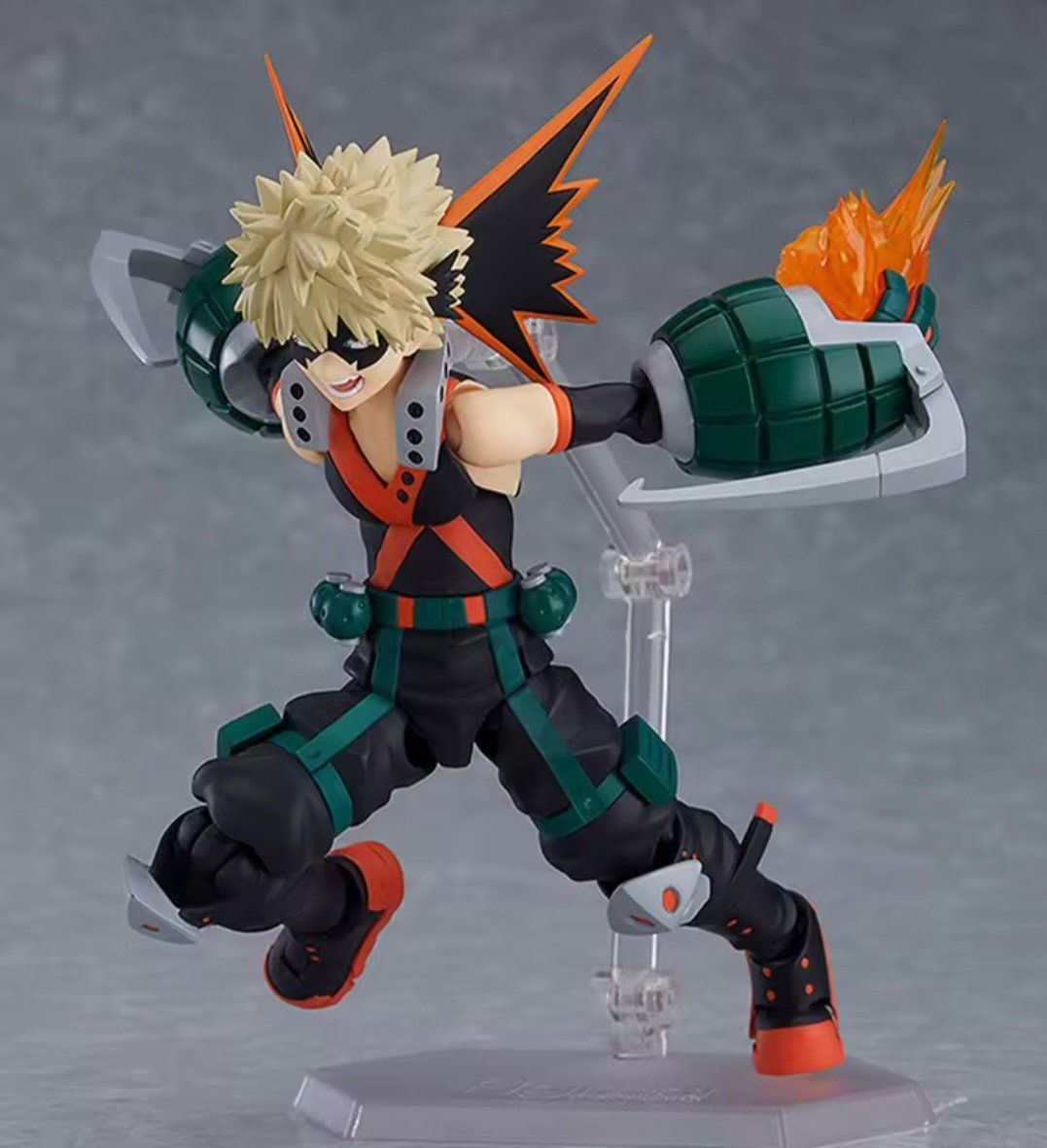 Figurine Figma 443 Katsuki Bakugo 14cm (Neuf avec emballage d'origine ...