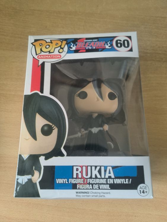 Funko Pop! Rukia Kuchiki 60 Bleach (Gebraucht) in Emmenbrücke für CHF ...
