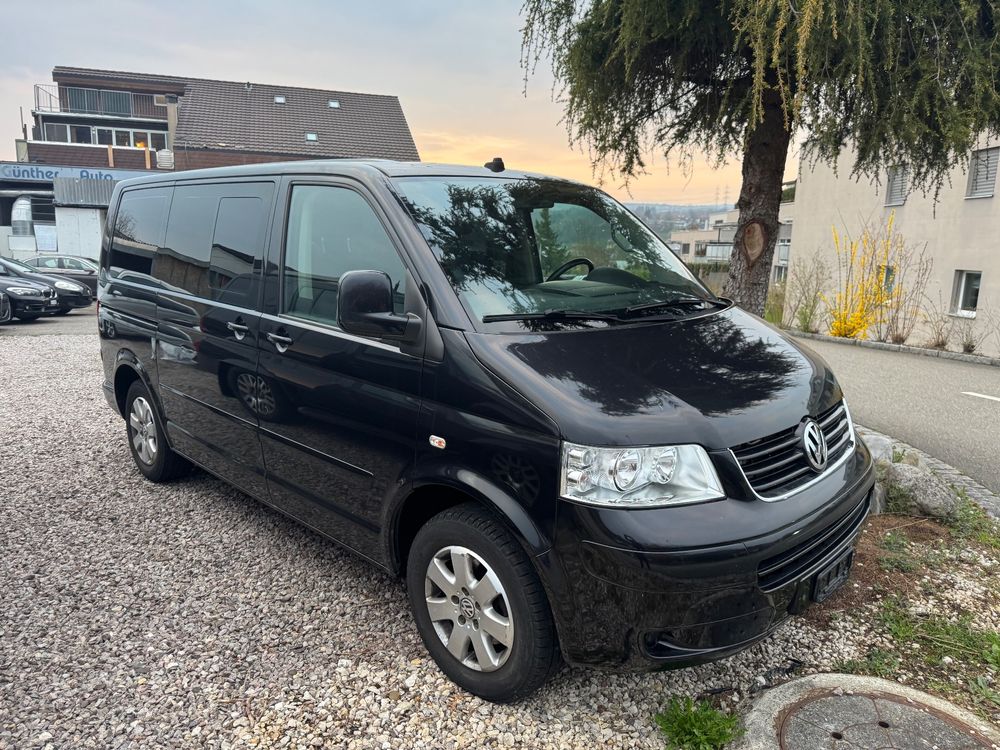 VW T5 Multivan 4Motion frisch ab MFK (Gebraucht) in Basel für CHF 12990 – nur Abholung auf ...