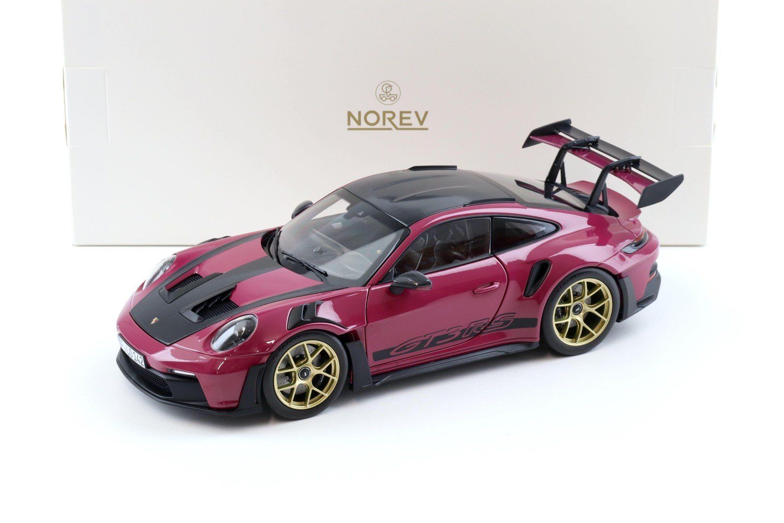 Porsche 911 GT3 RS Weissach Package 2022 RubyStar 1/18 NEU (Neu und ...