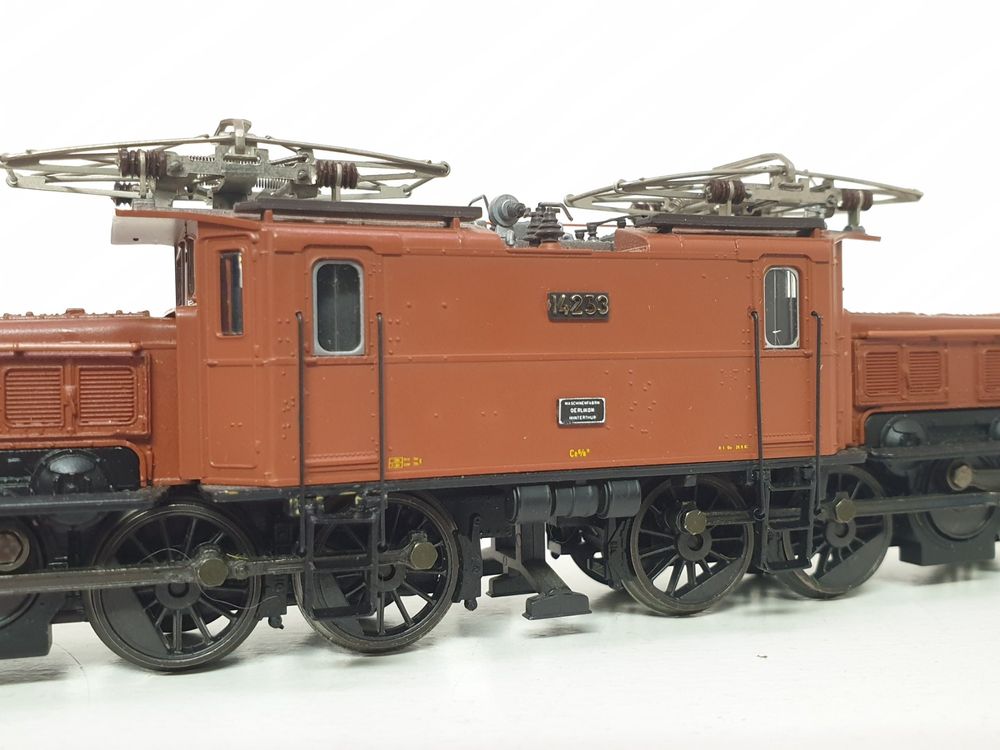 Roco SBB Krokodil Ce6/8 II 14253 H0/DC | Kaufen auf Ricardo