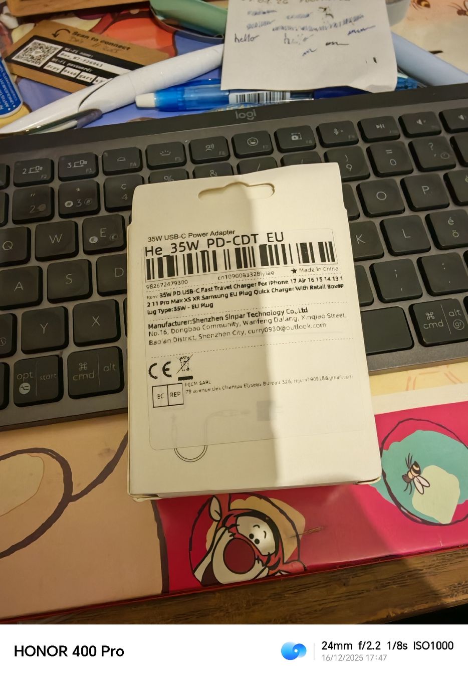 Prise charge rapide 35w (Neuf avec emballage d'origine) à noréaz pour ...