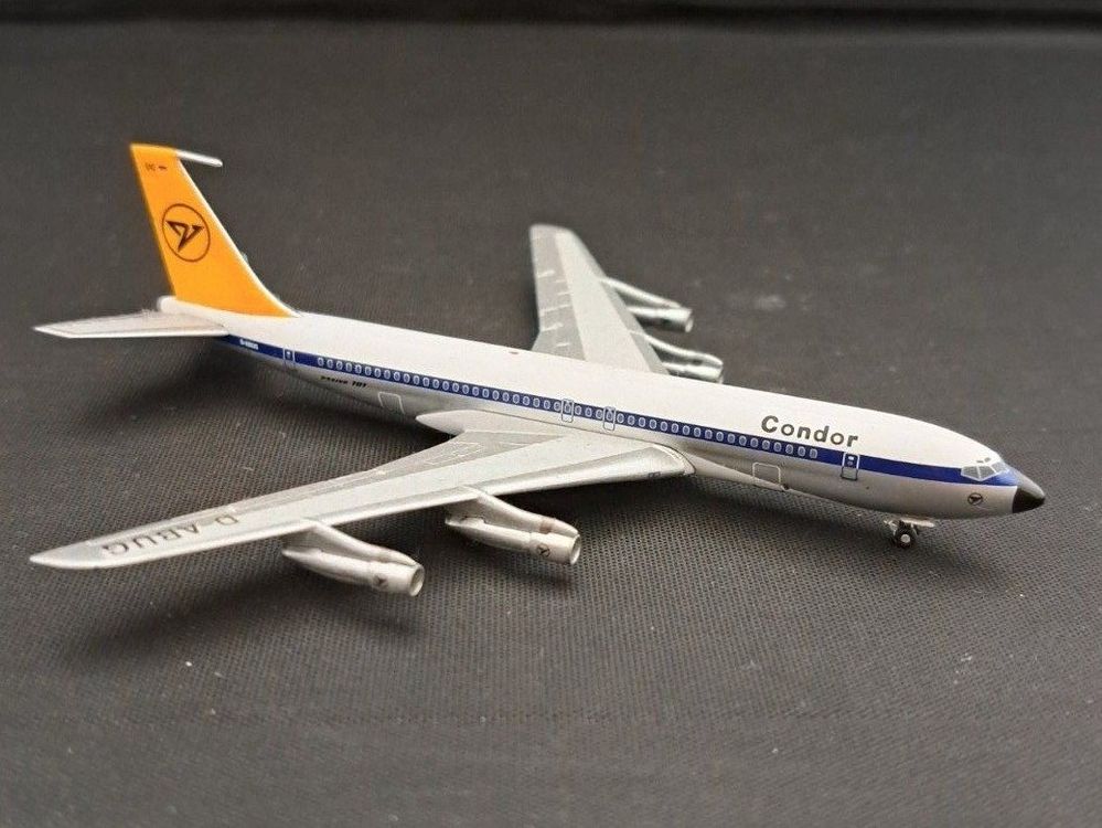 Condor B707-320B, 1:400 | Kaufen auf Ricardo