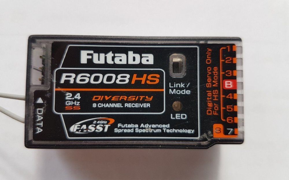 Futaba FASST 8 Kanal Empfänger R6008HS (Gebraucht) in Seftigen für CHF ...