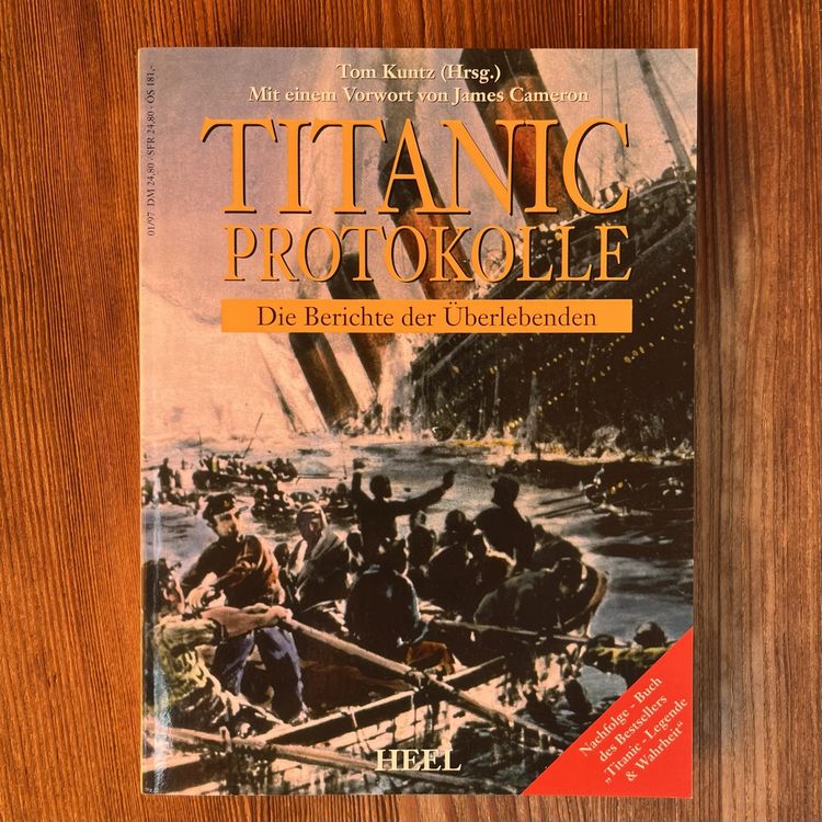 Titanic Protokolle (Gebraucht) in Schwyz für CHF 5 – mit Lieferung auf Ricardo kaufen