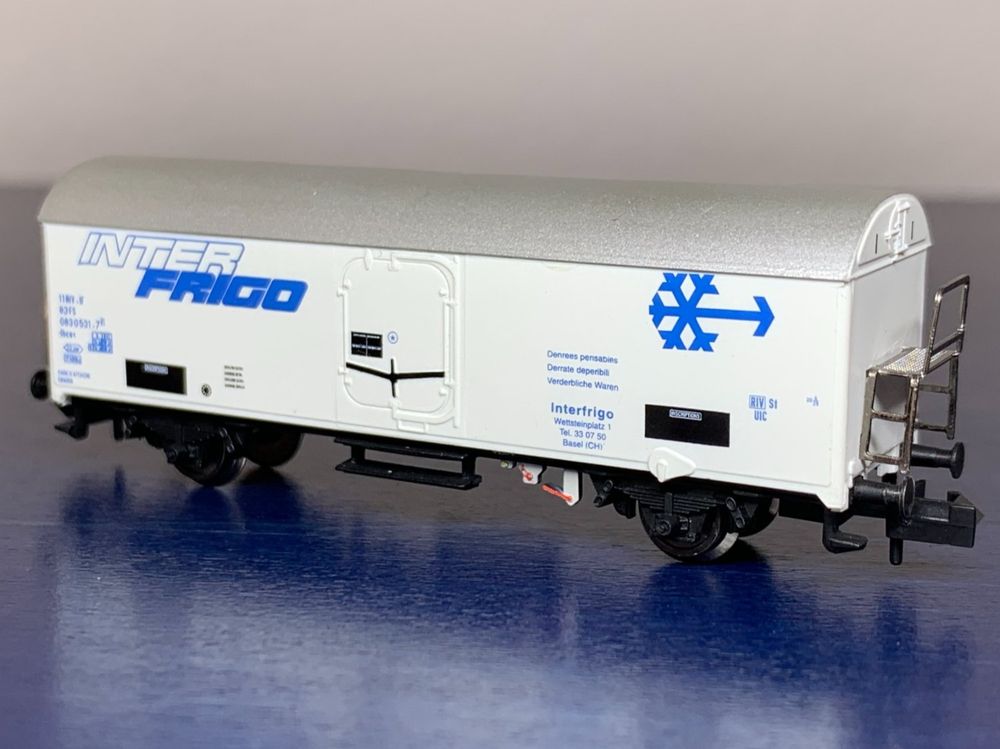 Kühlwagen Frigorifiques * FS INTERFRIGO | Kaufen auf Ricardo