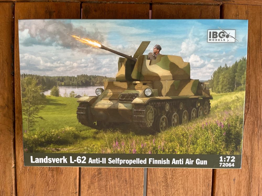 1/72 IBG Landsverk anti Air Gun. | Kaufen auf Ricardo